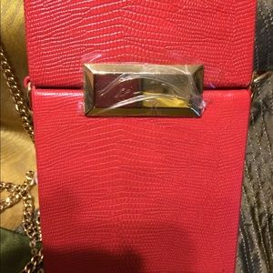 Snob Essentials | Bags | Mini Leather Purse New And Never Used | Poshmark